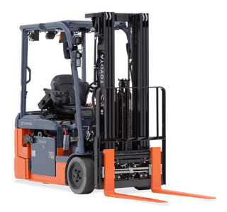 Electric Pallet Stackers | Material Handling Solutions | Toyota Forklifts