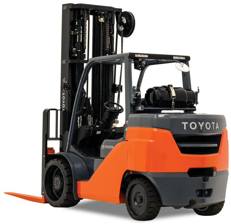 Large Electric Rider Forklift