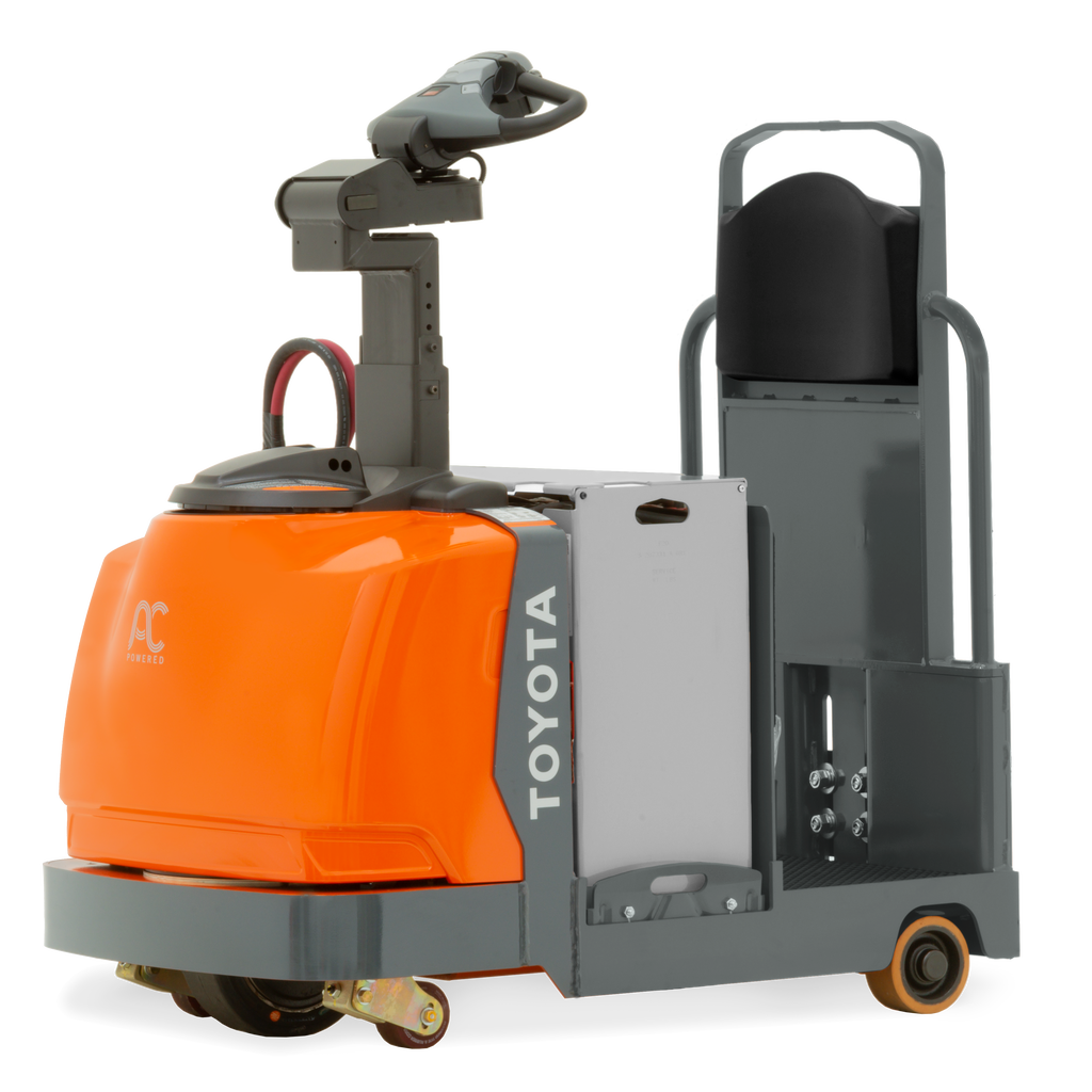 Electric Pallet Stackers | Material Handling Solutions | Toyota Forklifts