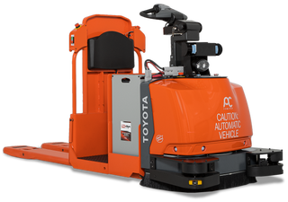 Center-Controlled Rider Pallet Jack