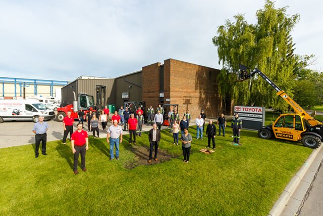 Western Materials Handling & Equipment | Authorized Toyota Forklift Dealer