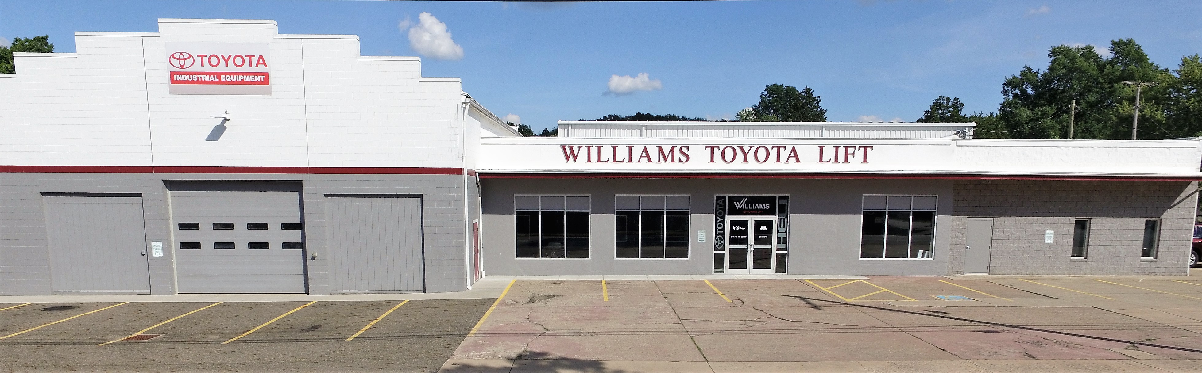 Williams Toyota Lift | Authorized Toyota Forklift Dealer