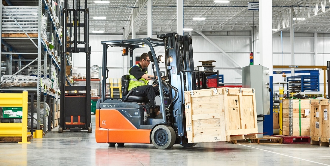 Toyota Forklifts Focused on Safety | Toyota Forklifts