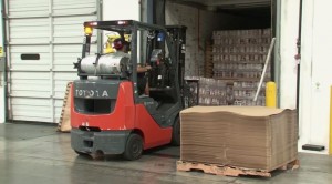 States Logistics Customer Story | Toyota Forklifts