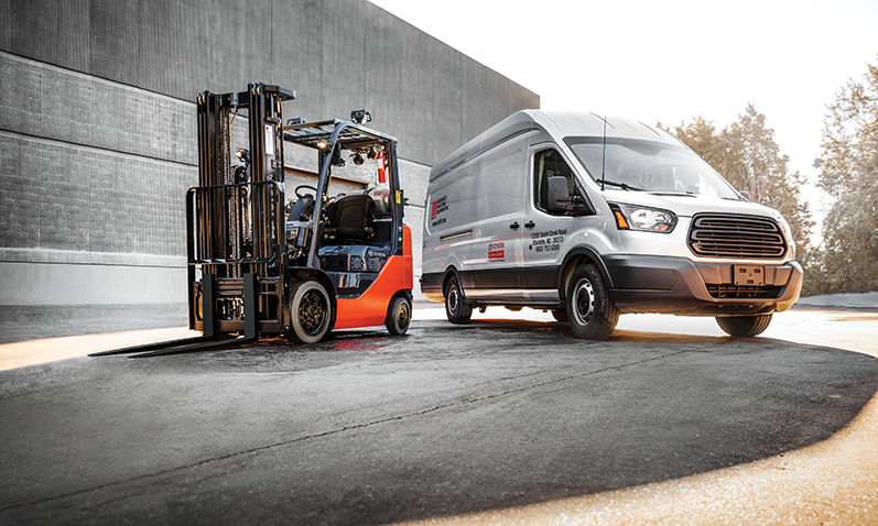 Toyota 360 Support Plus: Overview | Toyota Forklifts