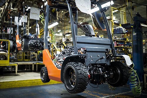 Toyota Material Handling Manufacturing Facilities Are State Of The Art ...