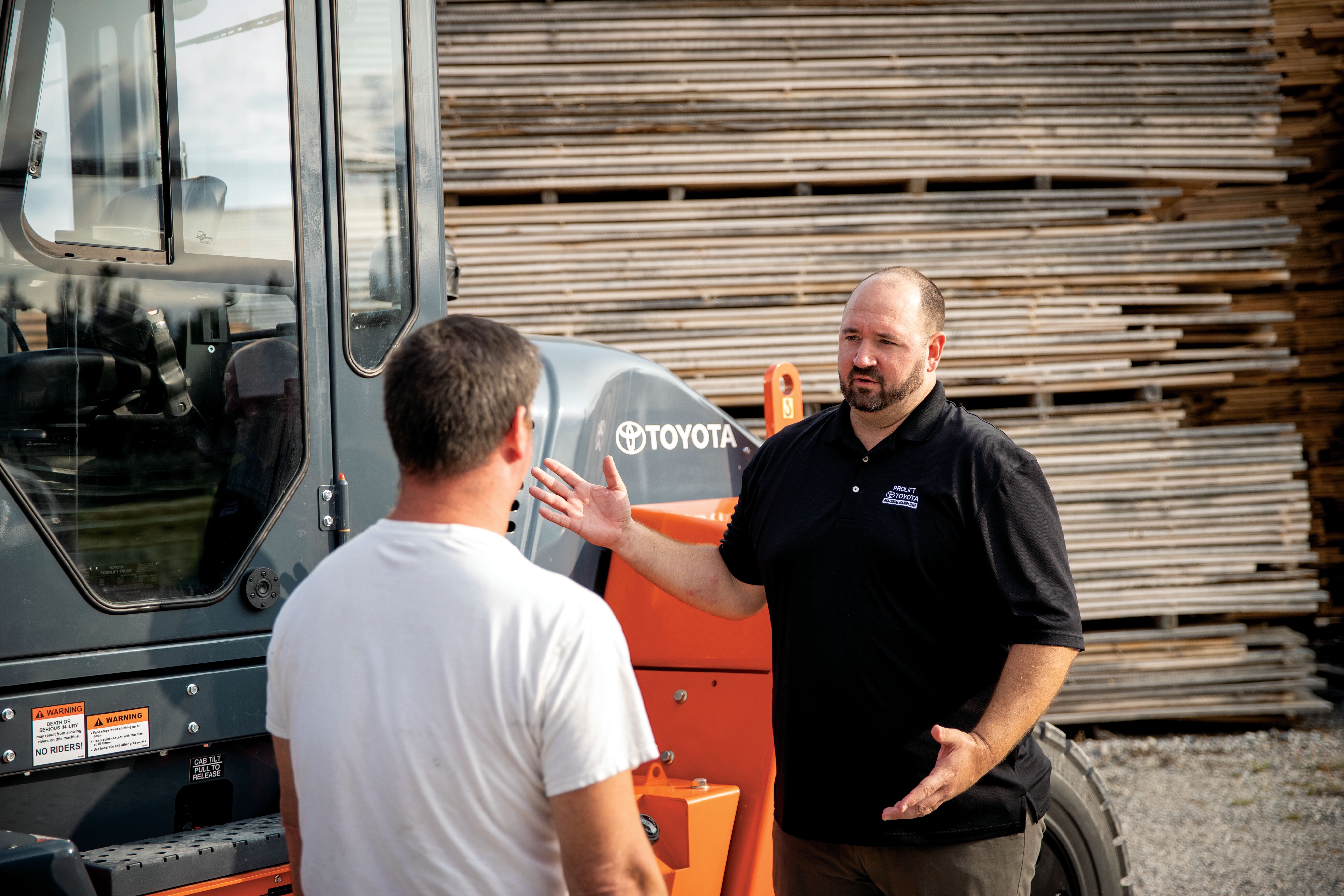 Toyota Services | Toyota Forklifts Telematics Solution