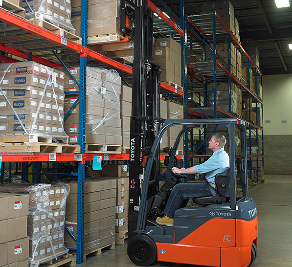 Viking Freight Customer Story | Toyota Forklifts