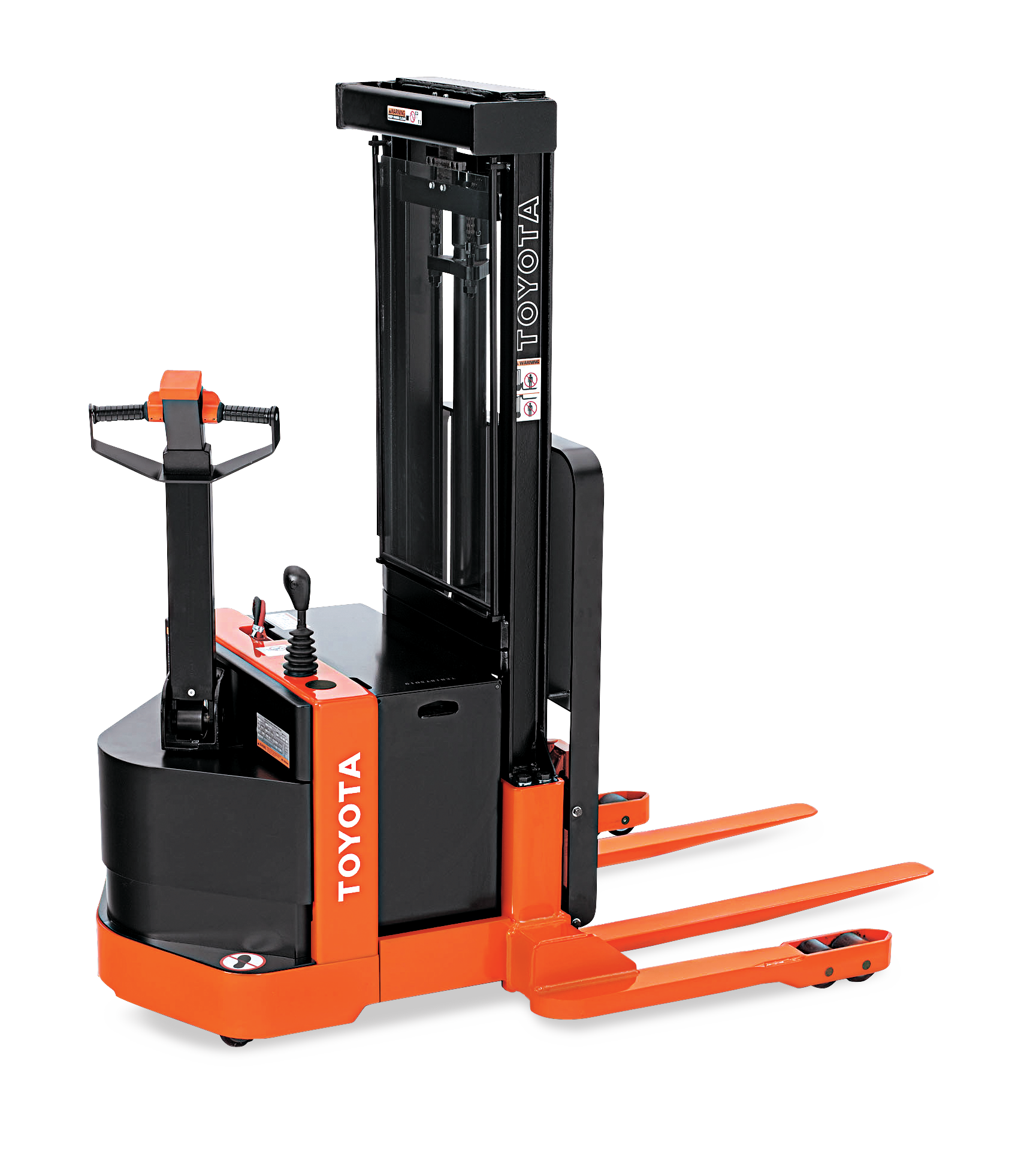 Electric Industrial Walkie Stacker