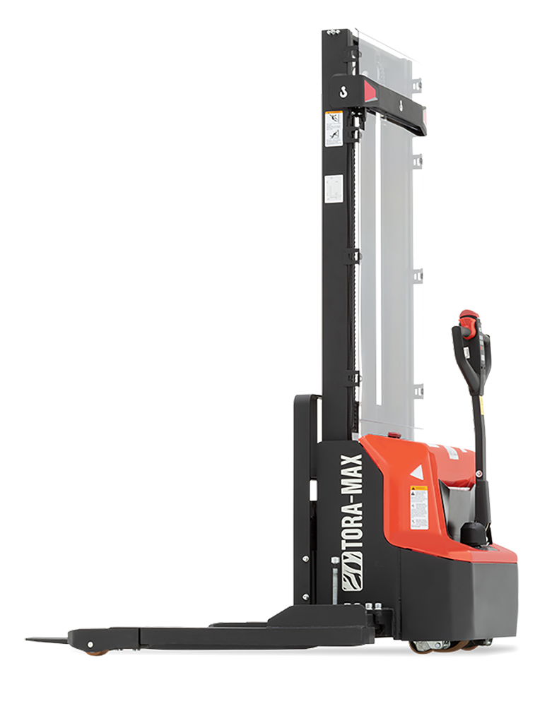 Tora-Max Walkie Stacker | Material Handling Solutions | Toyota Forklifts