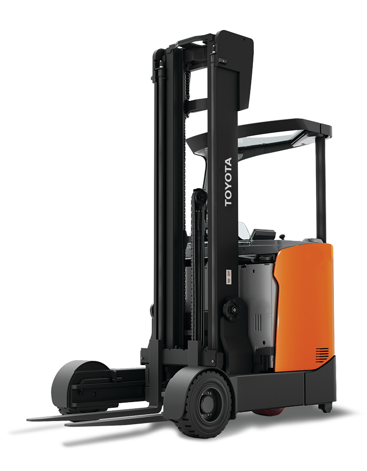 Indoor/Outdoor Moving Mast Reach Truck