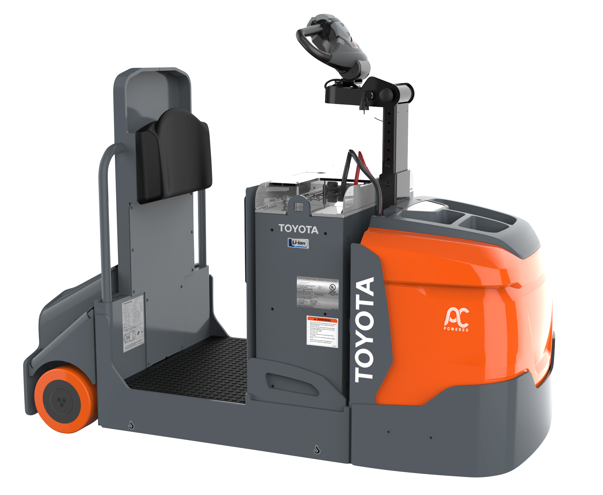 Industrial Tow Tractor | Electric Tow Tugs | Toyota Forklifts