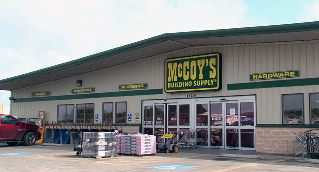 McCoy's Building Supply Customer Story | Toyota Forklifts