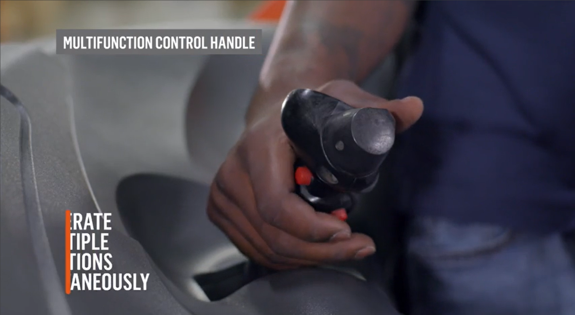 Multifunction Control Handle | Toyota Forklifts