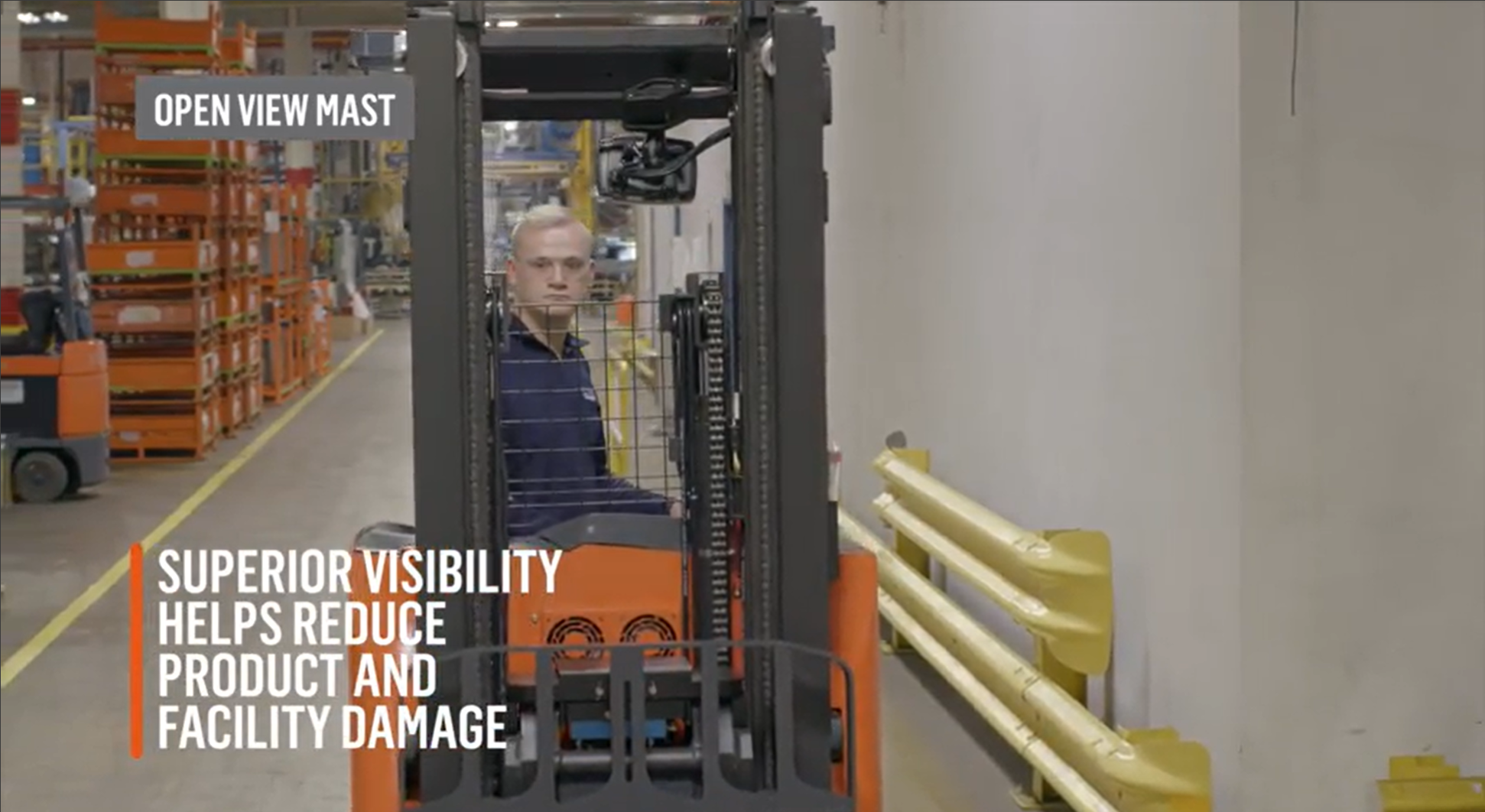 Open View Mast | Toyota Forklifts