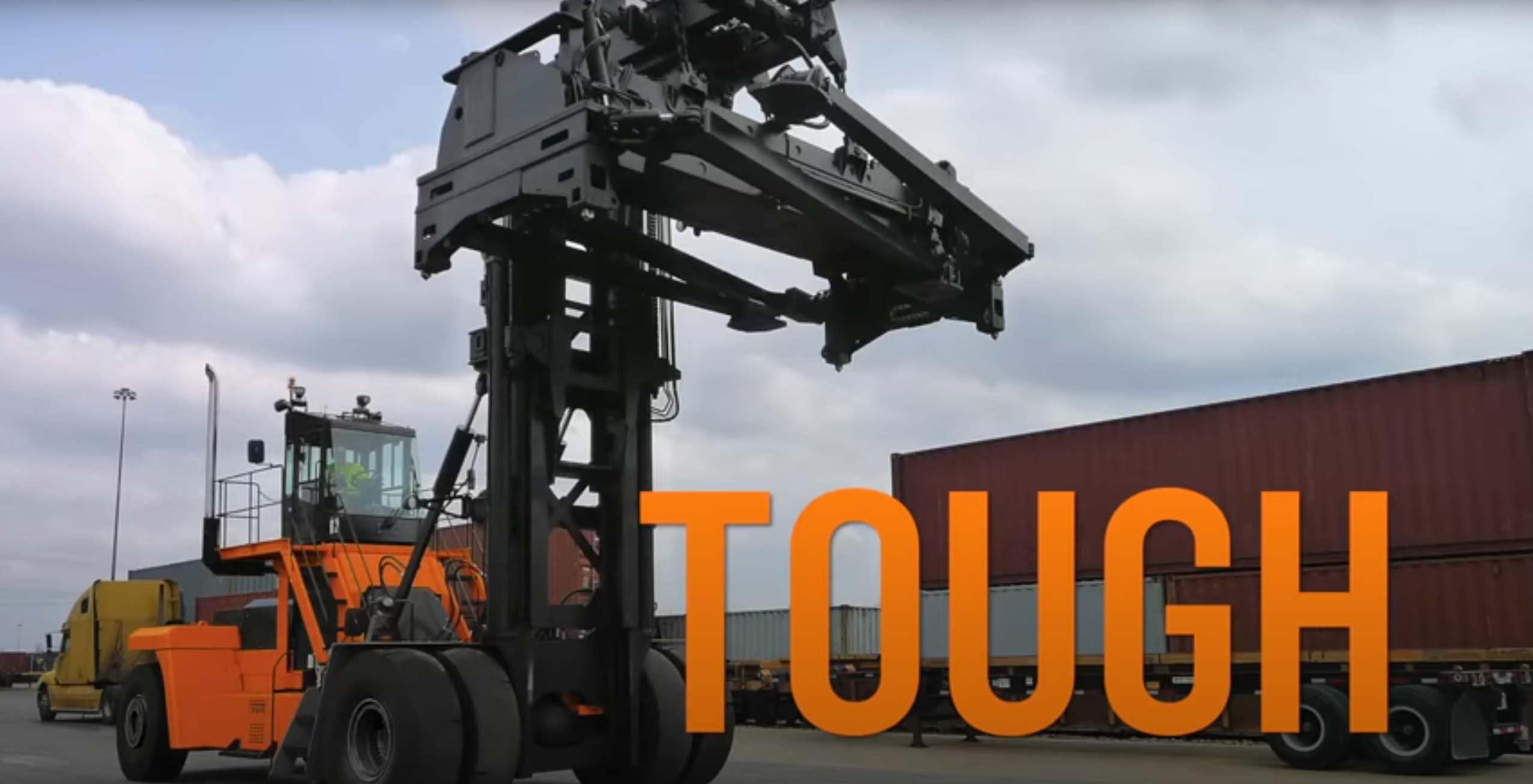 Toyota THD Container Handlers | Toyota Forklifts
